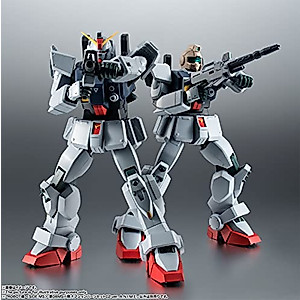 TAMASHII NATIONS - Mobile Suit Gundam: The 08th MS Team - Option Parts Set 02 Version A.N.I.M.E., Bandai Spirits The Robot Spirits Collectible