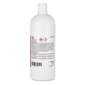 Isopropyl Alcohol 99% (IPA) Made in USA - USP-NF Grade - 99 Percent Concentrated Rubbing Alcohol (1 Liter)