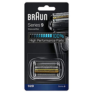 Braun 92B – Replacement and Replacement for Electric Shaver Compatible with Series 9 Shaving Machines, Black
