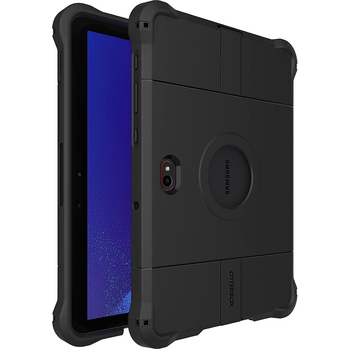 OtterBox Universe Series case for Samsung Galaxy Tab ACTIVE4 Pro - Single Unit Ships in Polybag, Ideal for Business Customers - Black