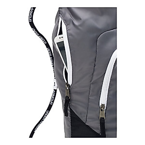 Under Armour Undeniable Sackpack, Graphite (040)/White, One Size Fits All