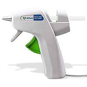 AdTech Low Temp Glue Gun, White