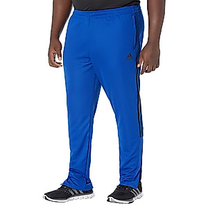adidas Men's Tiro 21 Track Pants, Team Royal Blue/Black, Large