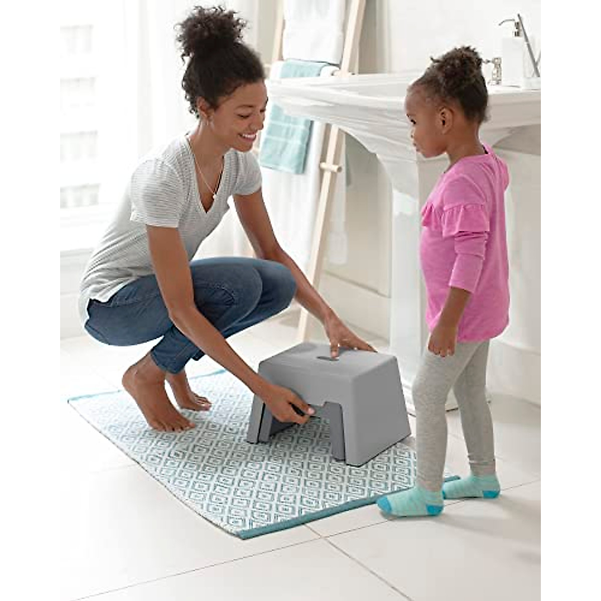 Skip Hop Toddler Step Stool, Double Up