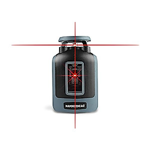 Hammerhead Self-Leveling 360-Degree Cross Line Laser - HLCL360