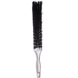 SPARTA 4048100 Flo-Pac Plastic Handle Counter/Bench Brush, Polyester Bristles, 8" Brush Length, 13" Overall Length