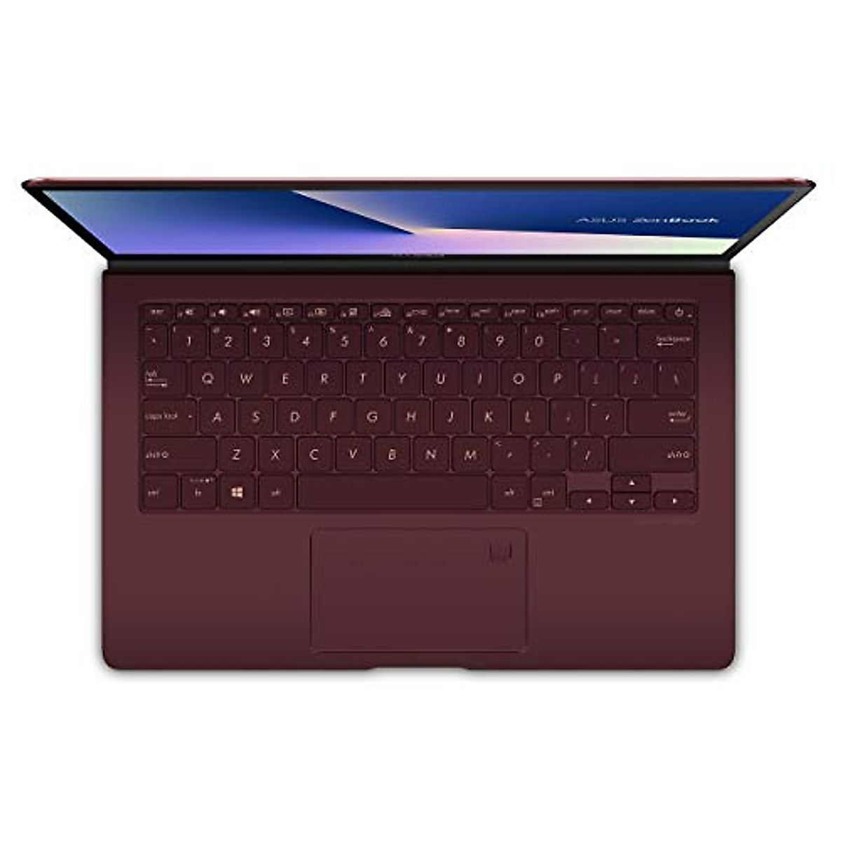 ASUS ZenBook S UX391UA-XB71-R Ultra-thin and light 13.3-inch Full HD Laptop, Intel Core i7-8550U, 8GB RAM, 256GB M.2 SSD, Windows 10 Pro, FP Sensor, Thunderbolt, Burgundy Red