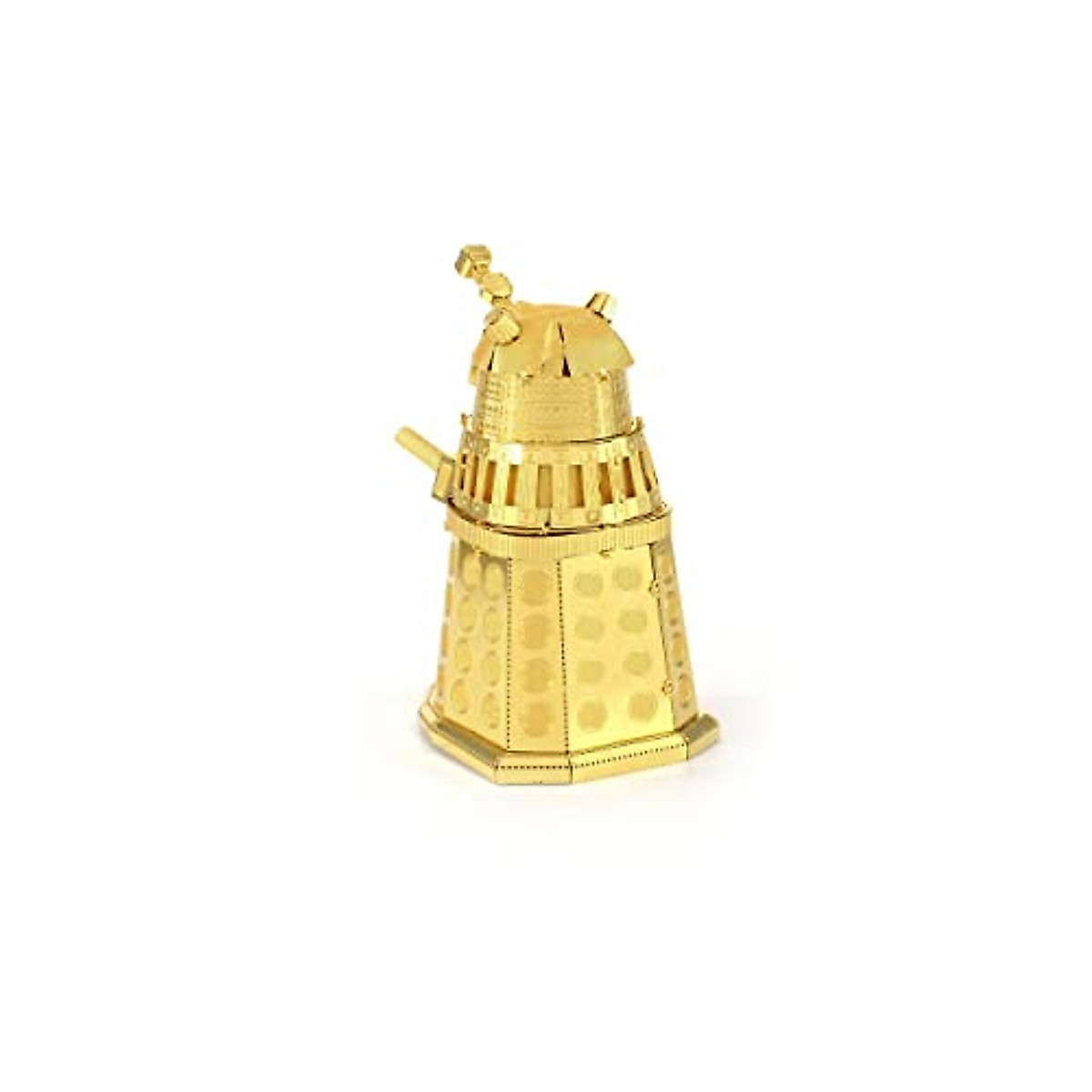 Metal Earth Doctor Who Dalek Gold 3D Metal Model Kit Fascinations