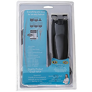 Wahl 9314-600 Clipper Haircutting Kit, 10 Piece