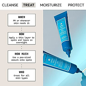 Naturium Sulfur Spot Treatment 8%, Plus Niacinamide & Fermented Reishi, Targeted Blemish Treatment, 0.5 oz