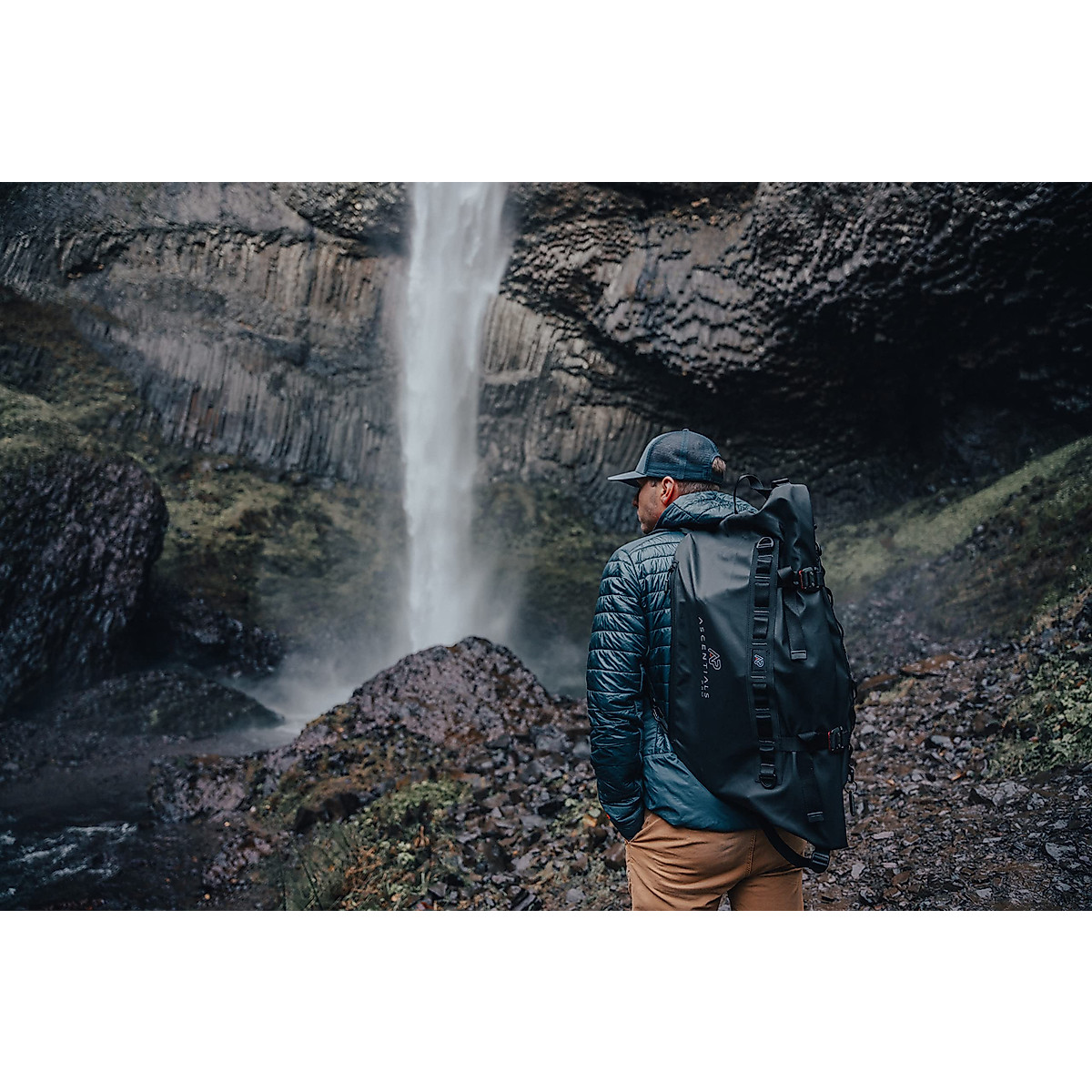 AP Ascentials Pro Vipr, Premium Backpack for Men, Travel Bag, 36L Duffel Bag, 17’’ Laptop Backpack, Convertible Backpack, Duffel Bag for Men, Backpack for school