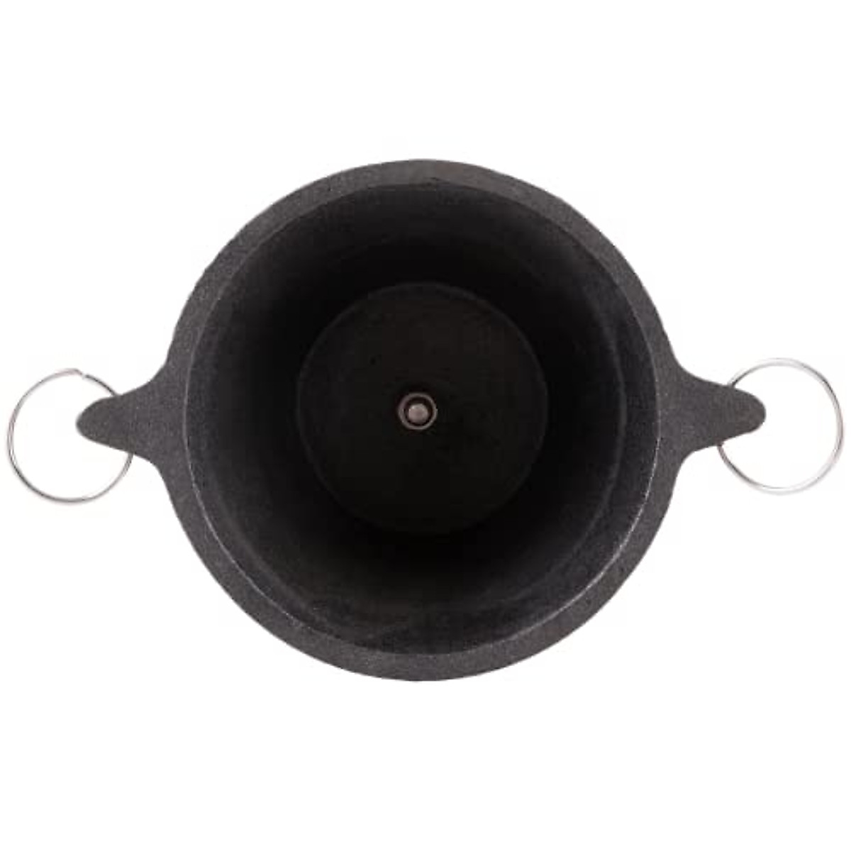 Chef Master Mini Hibachi Grill | Japanese Hibachi Grill Indoor | Fun with Family & Friends | Wooden Base | Indoor Smores Maker | Cast Iron Hibachi Grill Top | Mini Smores Maker