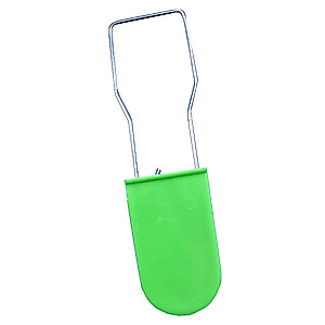 Plastic Wire Padlocks Security Seals Disposable Anti-Tamper Lock Numbered Green (Pack of 50)