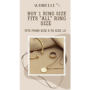 AUDRIELLE 925 Sterling Silver Ring, Rose Quartz Cushion Shape Handmade Gemstone, Adjustable