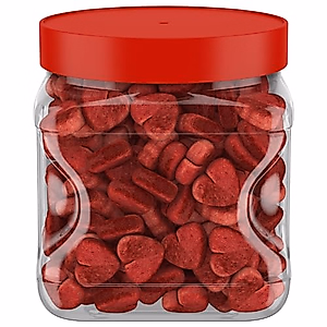 Milk-Bone Limited Edition Valentine's Tender Hearts Soft & Chewy Dog Treats, 18 Ounce