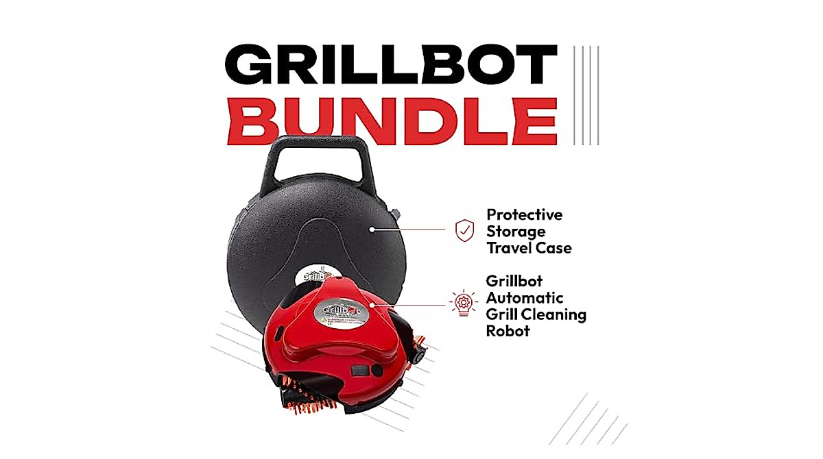 Grillbot Automatic Grill Cleaner Robot - Effortless BBQ Cleanup