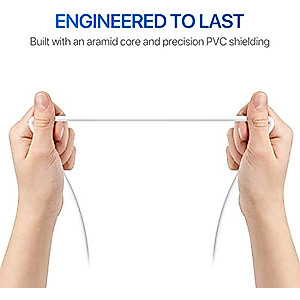 AUNC iPhone Charger 4PACK 3/3/6/6Feet Long USB Charging Cable High Speed Connector Data Sync Transfer Cord Compatible with iPhone Xs Max/X/8/7/Plus/6S/6/SE/5S iPad