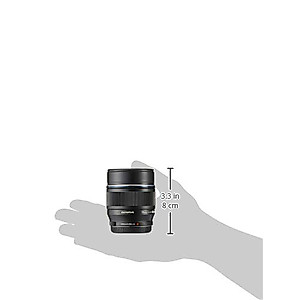 OM SYSTEM OLYMPUS M.Zuiko Digital 75mm F1.8 Black For Micro Four Thirds System Camera, Compact Design, Beautiful Bokeh,Bright