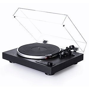 Dual CS 429 Fully Automatic Turntable with Die-Cast Aluminum Platter - Black