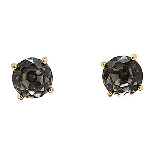 Kate Spade New York Kate Spade Earrings (Black/Diamond)