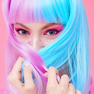 ARCTIC FOX Vegan and Cruelty-Free Semi-Permanent Hair Color Dye (8 Fl Oz, ARCTIC MIST DILUTER)