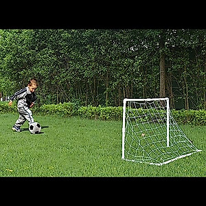 Portable Soccer Goal,Soccer Ball Net for Backyard,Stimulate Children's Enjoyment of Football,Football Kits is Ideal for Child Over 3 Years Old (2 Pack Folding Soccer Goal Net Set)