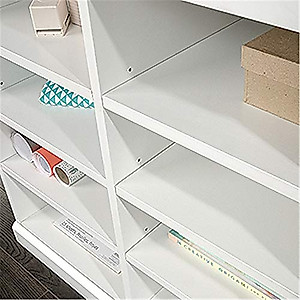 Sauder Craft Pro Series Open Storage Cabinet, White Finish & Craft Pro Series Storage Cabinet, White Finish