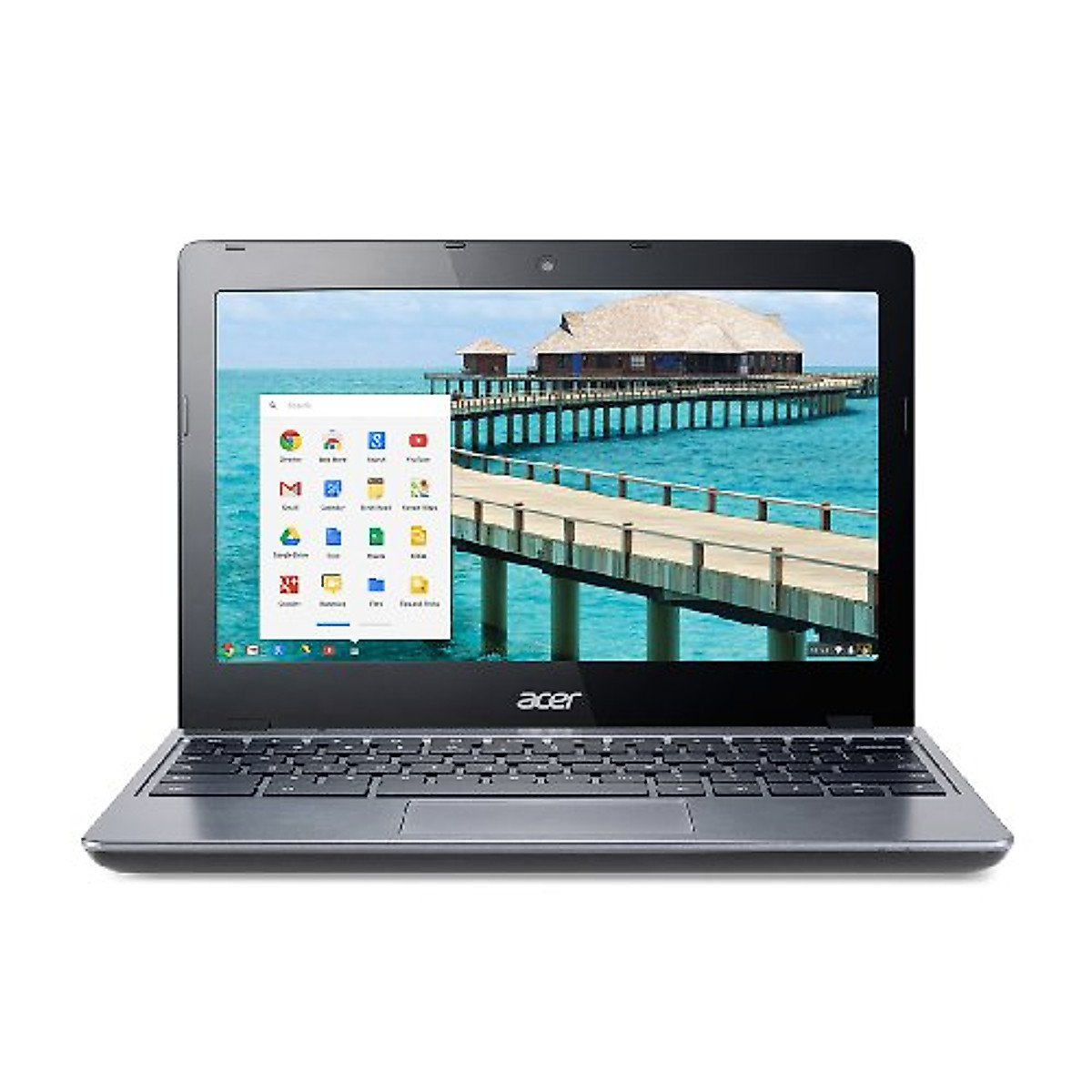 Acer C720-2103 Chromebook (11.6-Inch, Intel Celeron, 2GB DDR3L, 16GB SSD)
