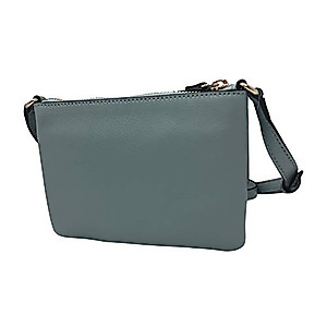 Kate Spade New York Greene Street Karlee Leather Crossbody (Frosted Spearmint)