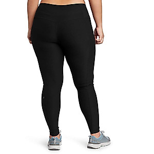 Eddie Bauer Women's Trail Tight Leggings - High Rise, Black, 2X, Plus