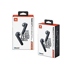 JBL TUNE 220TWS - True Wireless in-Ear Headphone - Black