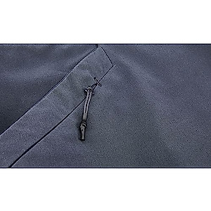 VIKTOS Men's GymSwym2 Quick-Drying Lightweight Stretch Tactical Shorts with Multi Pockets, Midwatch, 38