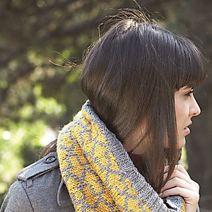 Patons Canadiana Yarn, Pale Grey Mix