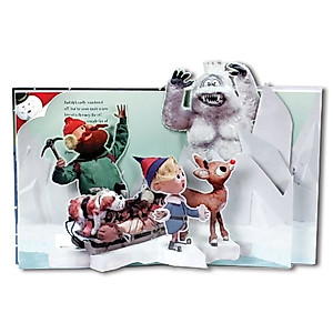 Rudolph the Red-Nosed Reindeer Pop-Up Book