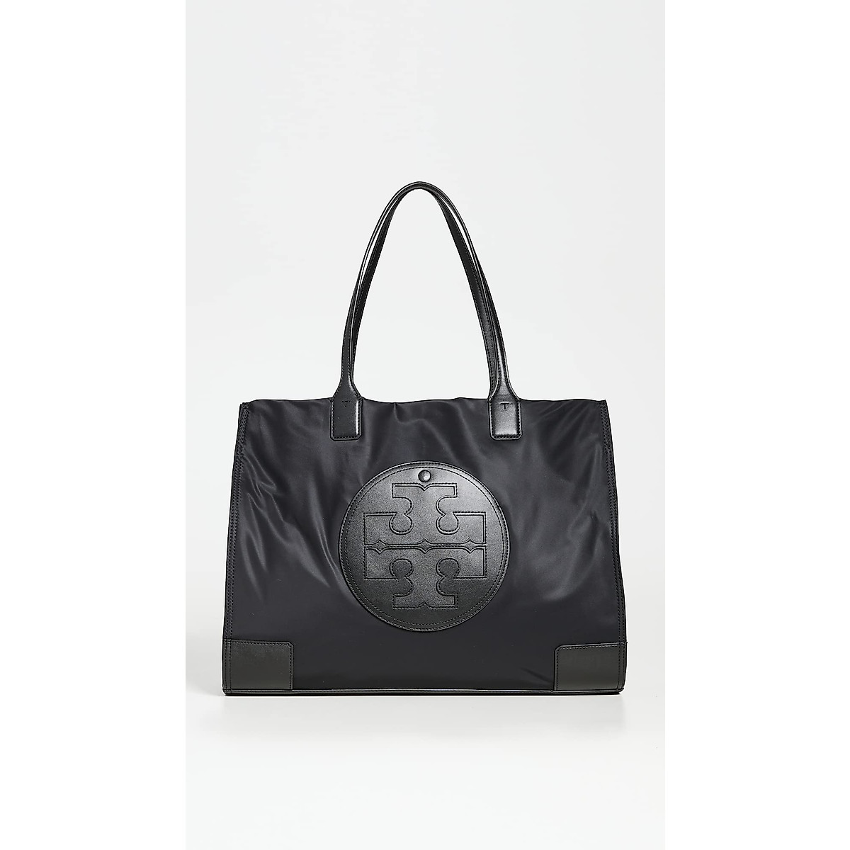 Tory Burch Women's Ella Tote, Black, One Size