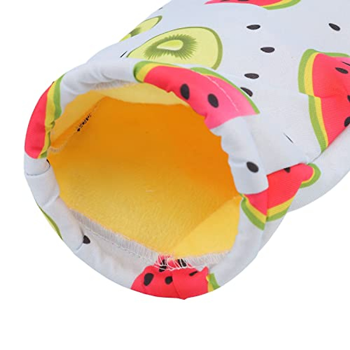 Tunnel Toy Small Pet Right Angle Tunnel Toy Hamster Guinea Pig Ferret Guinea Pig Passage Funny Hamster Corner Hideaway Tunnel for Hamster Guinea Pig Sugar Glider Guinea Pigs Tunnel Tube
