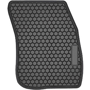 TeddyTT Floor Mats Compatible with Ford Fusion 2013 2014 2015 2016 2017 2018 2019 2020 2021 Heavy Duty Rubber Front&Rear Car Carpet Waterproof Custom Seasons Odorless all weather 2017-2022 Lincoln MKZ