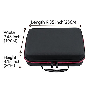 XINGFUDAO Xbox Double Controller Case for Xbox one & Xbox Series S/X Controller, Hard Carrying Case for Xbox Wireless Controller Storage Protective Bag