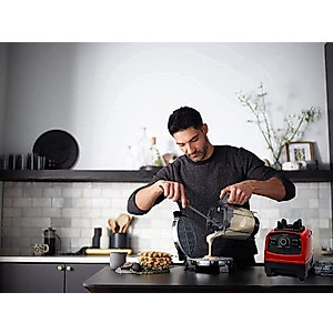 Powerful 4500-Watt Professional high speed Blender, Personal Blender for Shakes and Smoothies, High-Power Blender for Juice, Soups, frozen drinks and More, Stainless Steel Blades, Easy Self-Cleaning