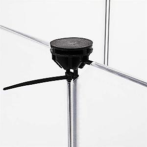 Pet Playpen, Rabbit Fence, Guinea Pig Cage, Fence Cage with Bottom for Small Animals Guinea Pigs, Hamsters, Bunnies, Rabbits, white