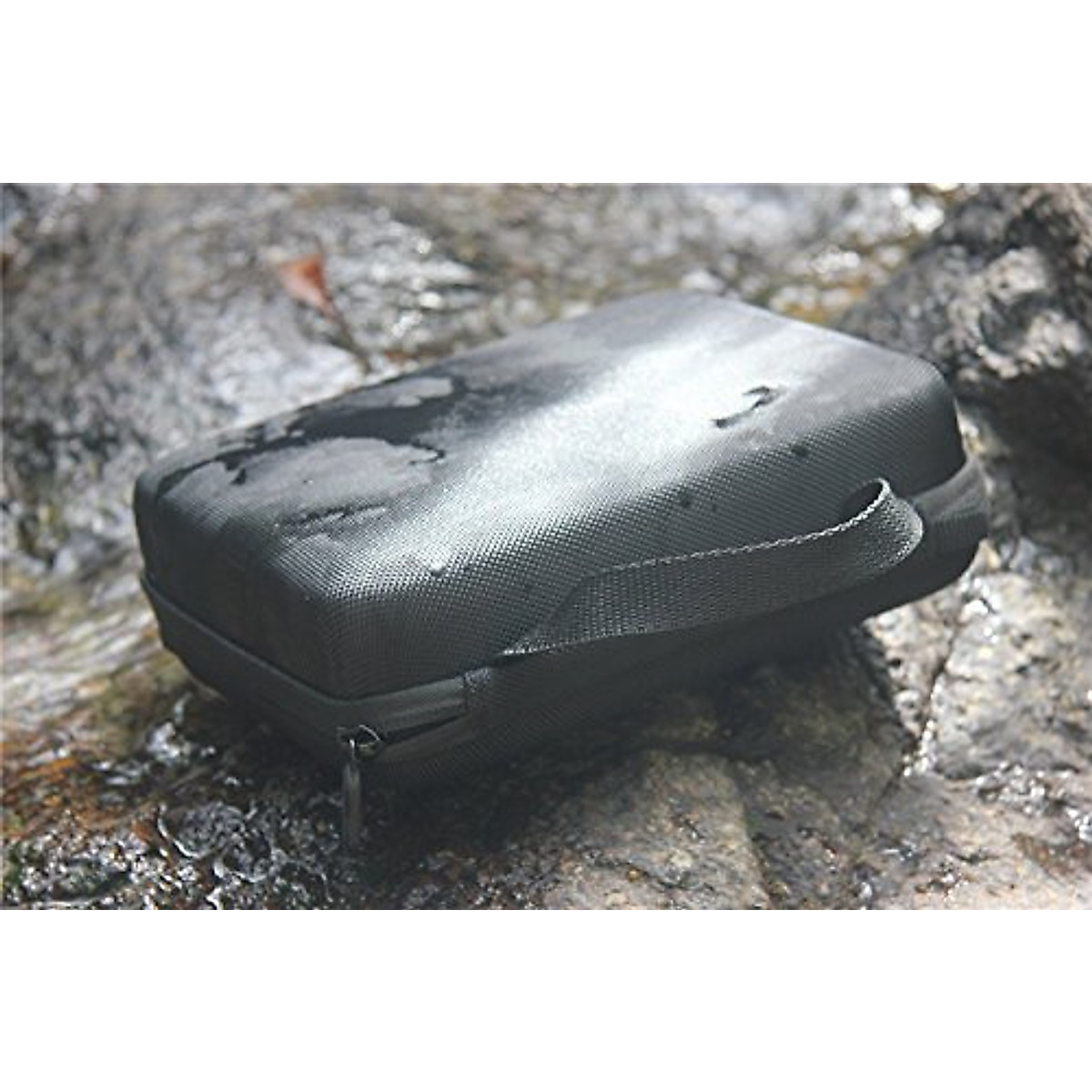 TEKCAM Large Carrying Case Action Camera Storage Bag Compatible with Gopro Hero 11 10 9 8 7 6 5/AKASO EK7000 Brave 4 V50X Brave 7LE/Dragon Touch/APEXCAM/Vemont 4K Action Camera Travel Carry Case