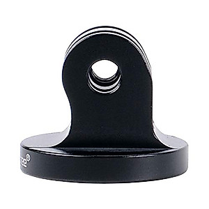 Smatree Aluminum Tripod Mount Adapter Compatible for Gopro Hero 11, 10, 9, 8, 7, 6, 5, 4, 3+, 3, 2, 1 HD, GOPRO Hero 2018, DJI OSMO Action Camera