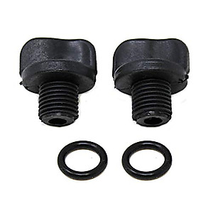 JSP Manufacturing Drain Plug with O-Ring Replacement R0446000 Compatible with Zodiac Jandy Pick-a-Quantity (2)