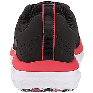 Under Armour Mens Charged Assert 9 Marble Running Shoe, Black(001 Red, 10 US