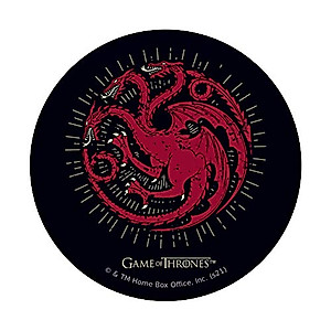 Game of Thrones Targaryen Burst Sigil PopSockets Swappable PopGrip