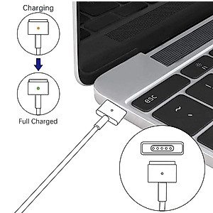 Mac Book Air Charger, AC 45W Magnetic T-Tip Power Adapter Charger Compatible with MacBook Air 11-inch/13-inch (2012-2017)