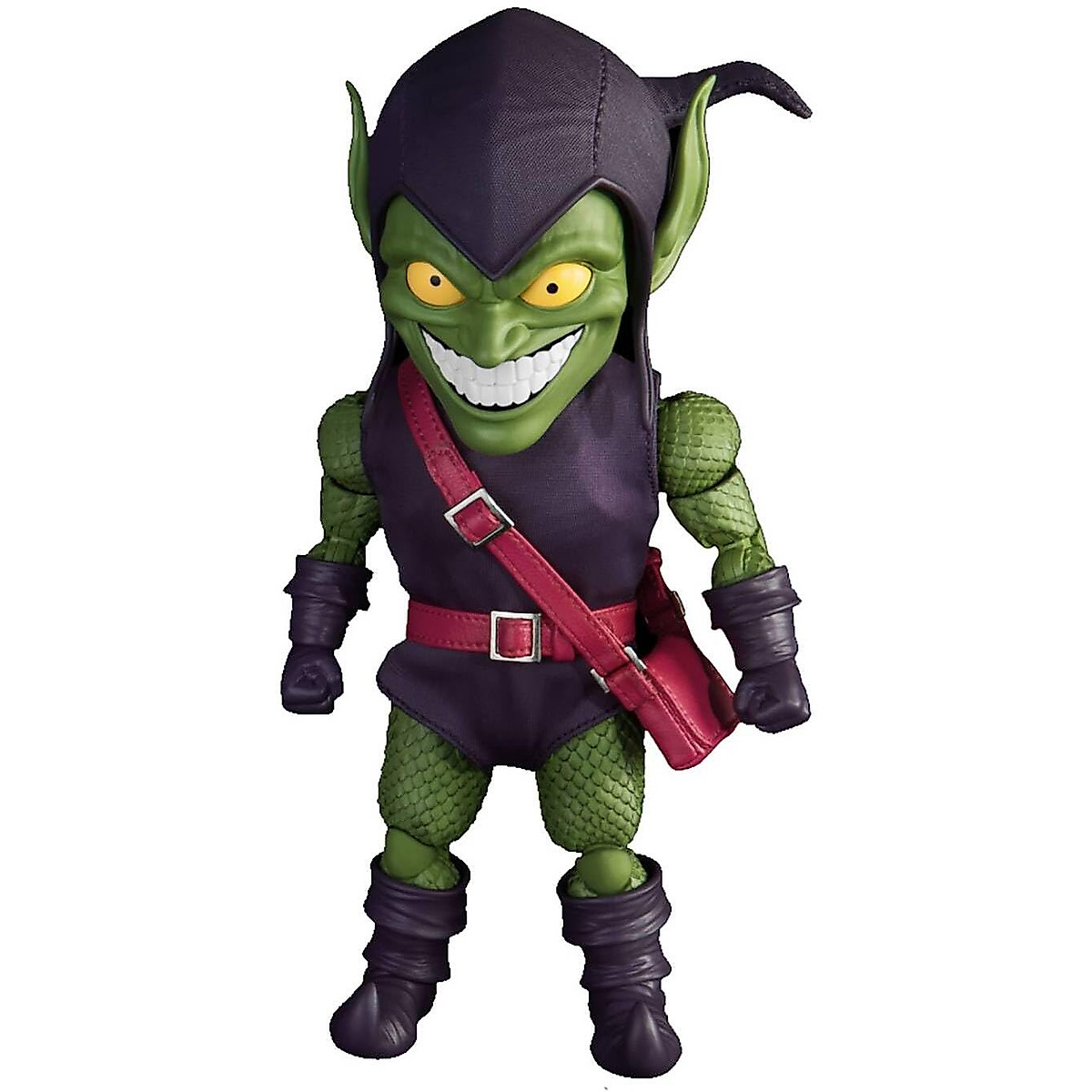 Beast Kingdom Marvel Comics: Green Goblin EAA-139 Egg Attack Action Figure, Multicolor