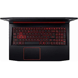 Acer Nitro 5 AN515-54-51M5-15.6" - i5-9300H - NVIDIA GTX 1650-8GB - 1TB HDD+128GB SSD, Black