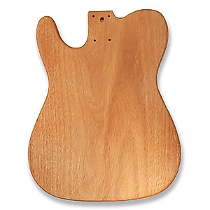 BexGears DIY Semi Hollow body Electric Guitar Kit Guitar Kits Beginner Kits okoume Body Maple Neck Chrome Hardware Right Handed Build Your Own Guitar