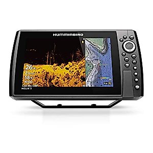 Humminbird 411370-1 Helix 9 Chirp MEGA DI+ GPS G4N